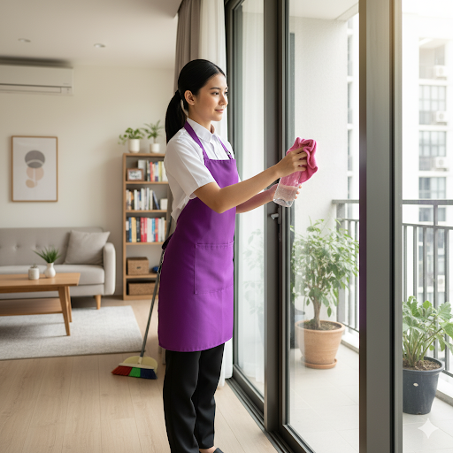 Hire Household Management Maid Singapore | Master Maid Agency