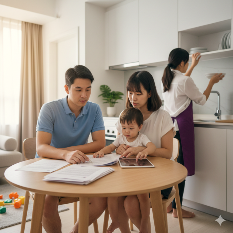 Domestic Maid Agency Support for Flexible Helper Arrangements